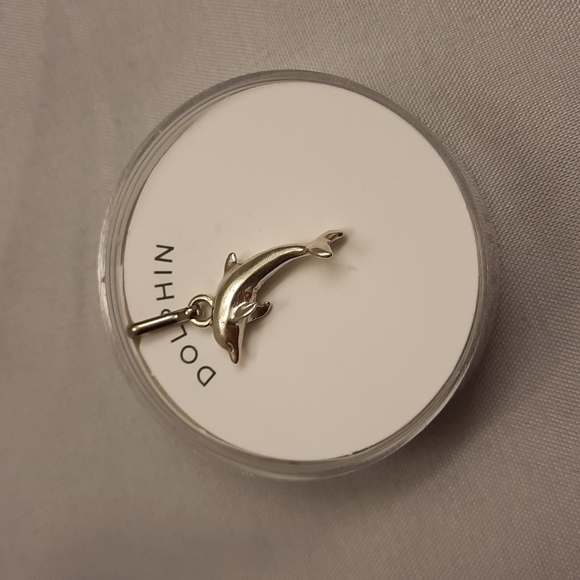 Alex and Ani | Jewelry | Nwt Alex And Ani Silver Dolphin Chain Station Charm | Poshmark